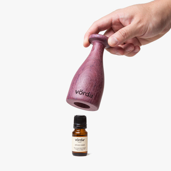 Latin Purpleheart Vās Handcrafted Wood Diffuser – Vorda