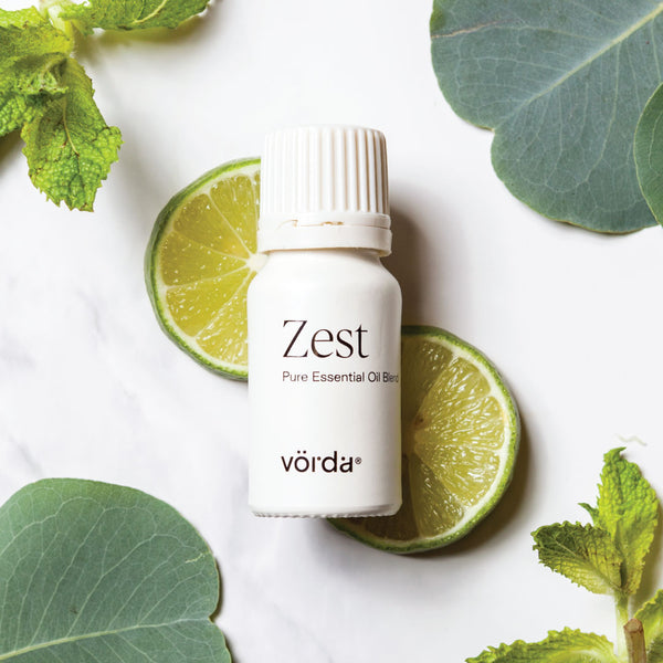 Zest Pure Essential Oil Blend – Vorda